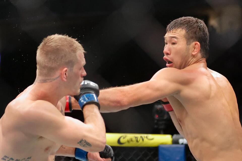 Shavkat Rakhmonov removed from UFC rankings after fresh injury woe ...
