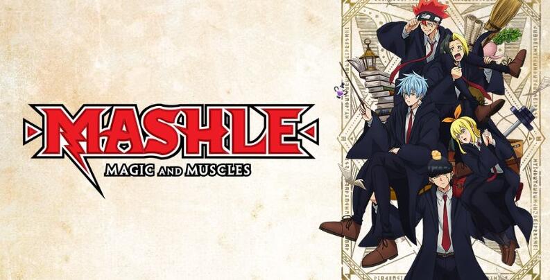 English Dub Review: Mashle: Magic and Muscles “Mash Burnedead and the ...