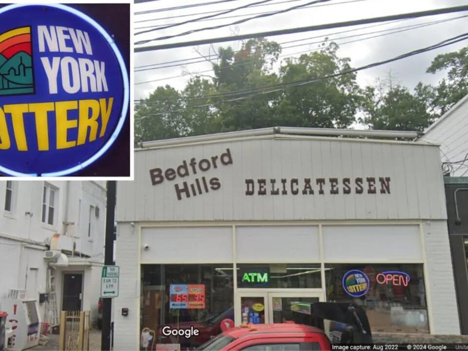 Winning $50K Powerball Ticket Sold At Bedford Hills Deli
