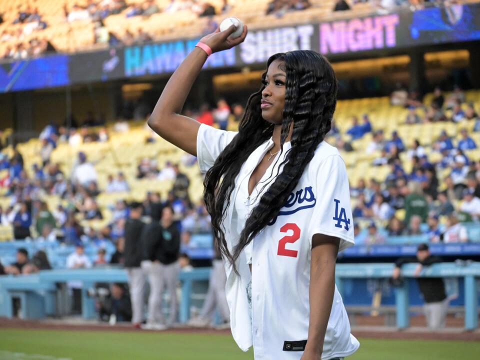 Sparks Rookie Rickea Jackson's Pregame Dress Catches WNBA Fans' Attention