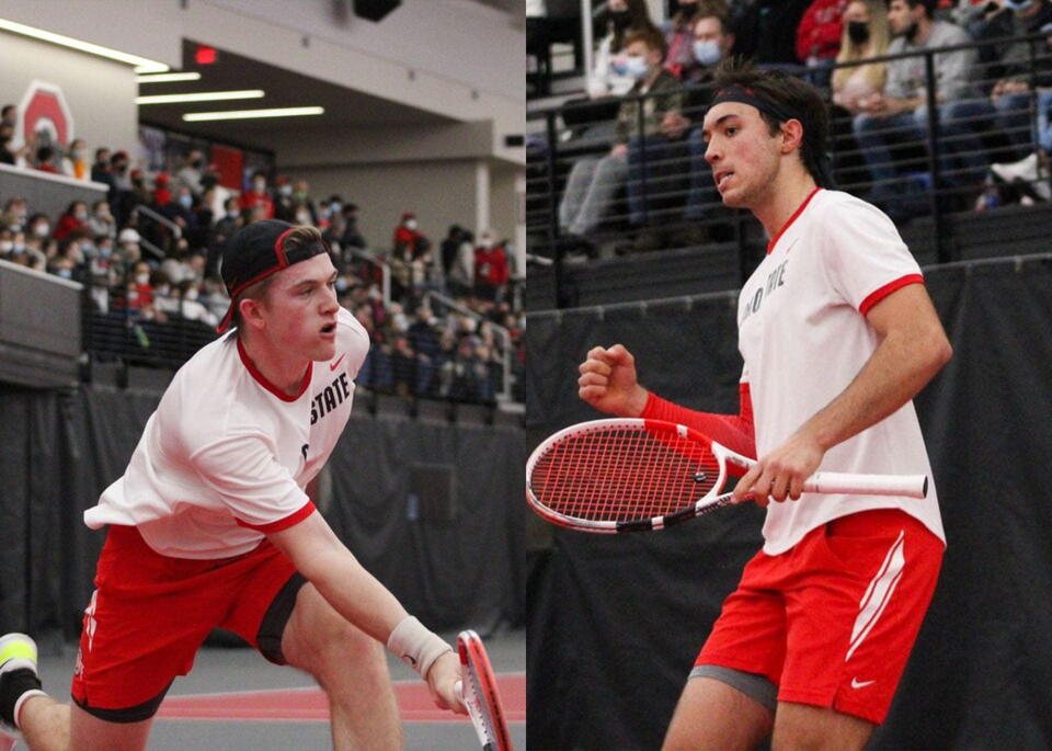 Former Buckeyes Tracy and Cash advance to U.S. Open men’s doubles ...