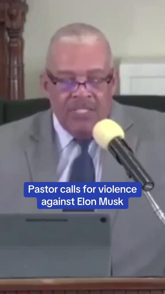 A Tennessee pastor has sparked controversy after calling for violence ...