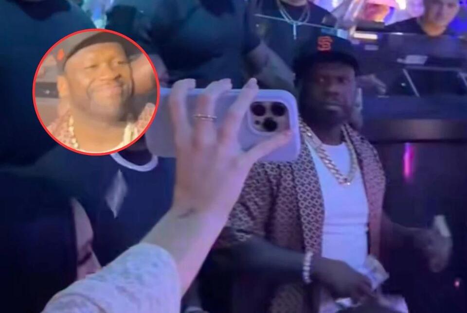50 Agrees With Fan's 'I Hate Diddy Too' Message - NewsBreak