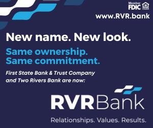 First State changes name to RVR Bank - NewsBreak