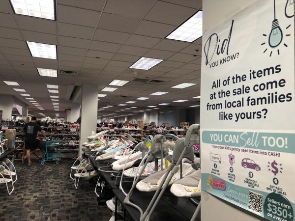 Families can make and save money on items for kids at Tulsa consignment ...