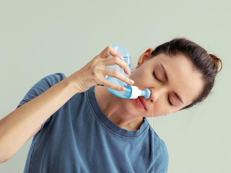 Nasal Rinsing With Unboiled Tap Water Linked to Deadly Amoeba Infection
