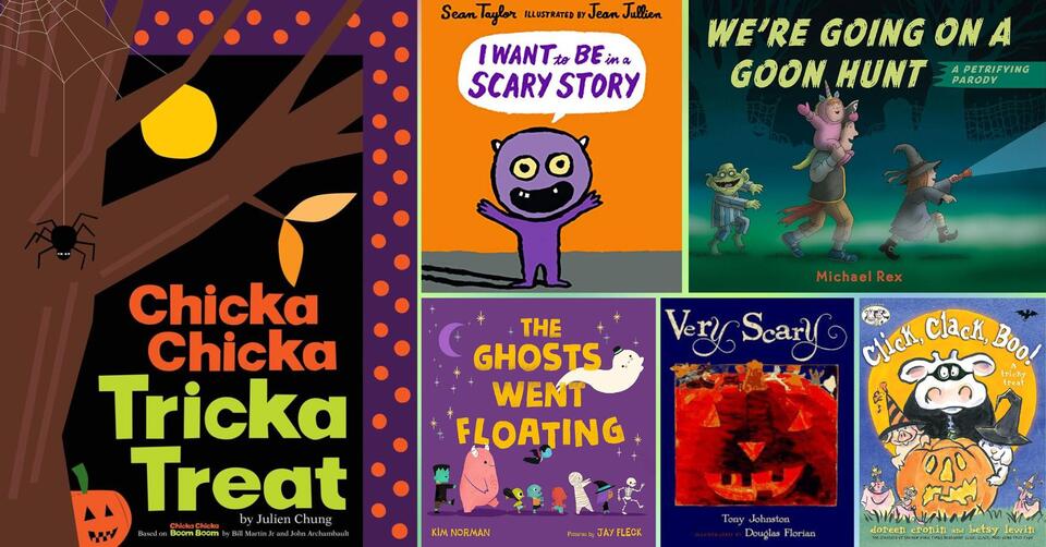 Best Halloween Picture Books To Read With Kids This Spooky Season ...