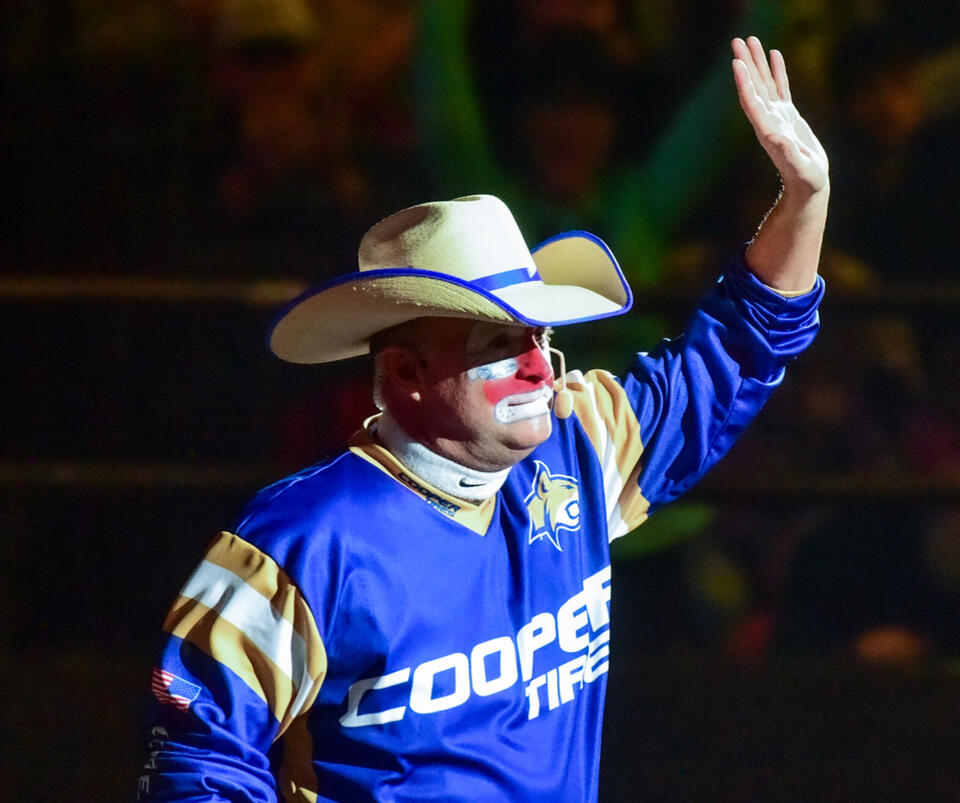 Montana rodeo funnyman Flint Rasmussen selected for The Bull Riding ...