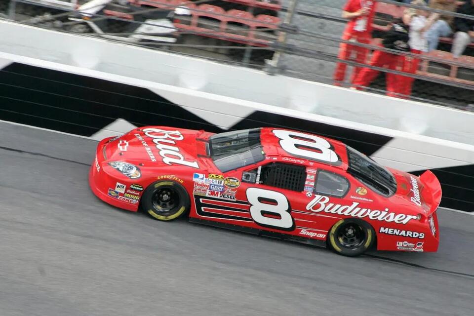 Dale Earnhardt Jr. Has Applied For The Trademark For His Iconic #8 ...