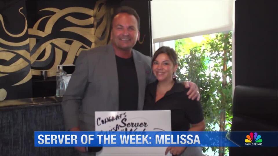 Server of the Week: Melissa at Oceana in Rancho Mirage Surprised with ...