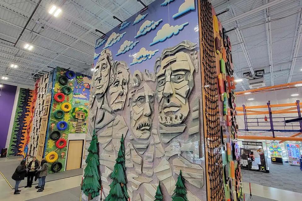 UP! Ultimate Adventure Park Opens in Ashburn - NewsBreak