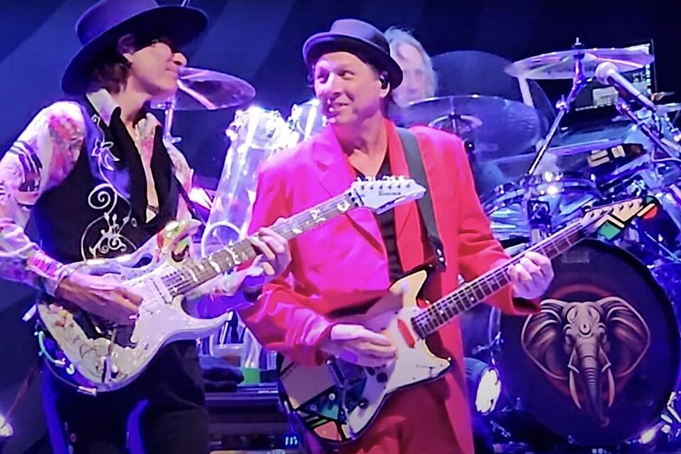 Beat Band Releases Live Video Featuring Adrian Belew and Steve Vai ...