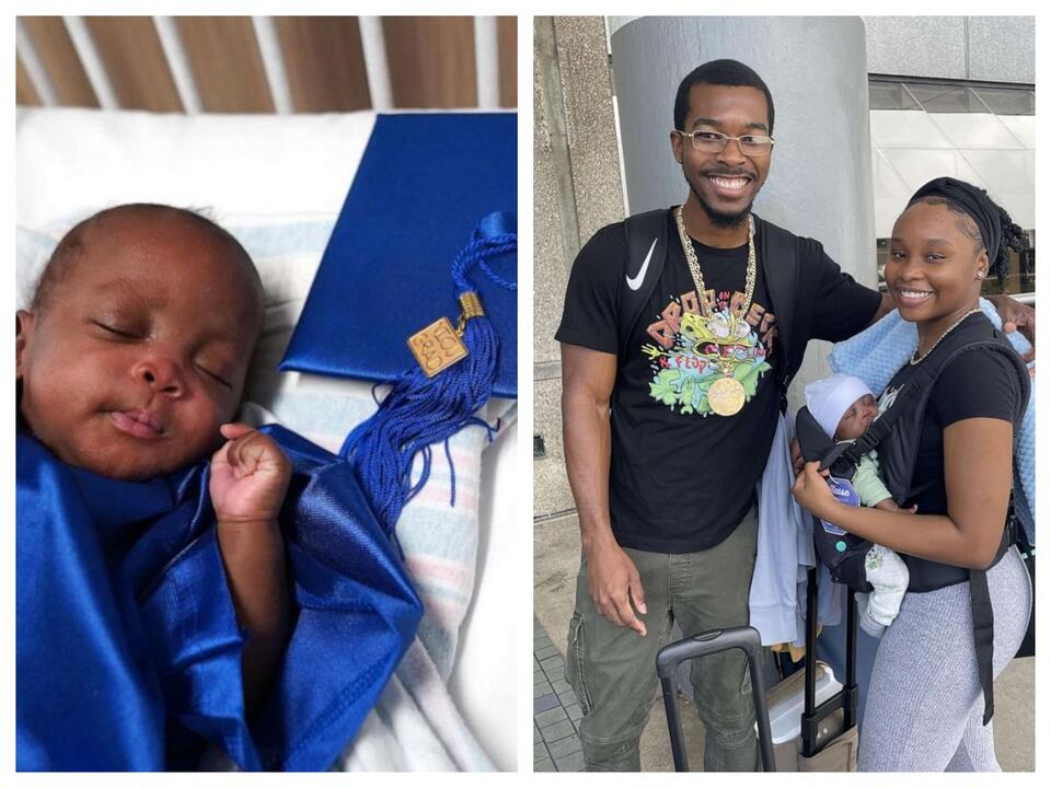 Baby boy born at 23 weeks graduates hospital’s neonatal intensive care ...