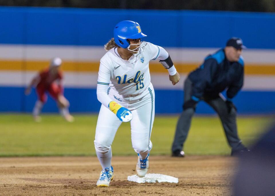 Taylor Tinsley powers UCLA softball’s weekend sweep over Stanford ...