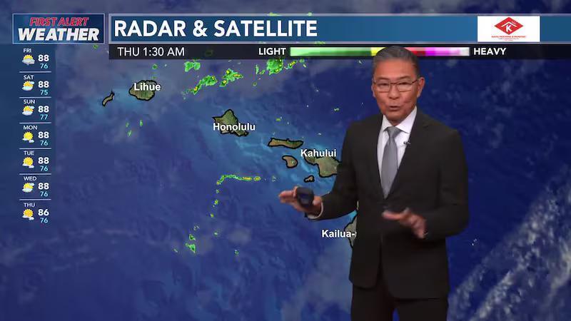 Guy Hagi's Hawaii weather and surf report for Sept. 24, 2025 - NewsBreak