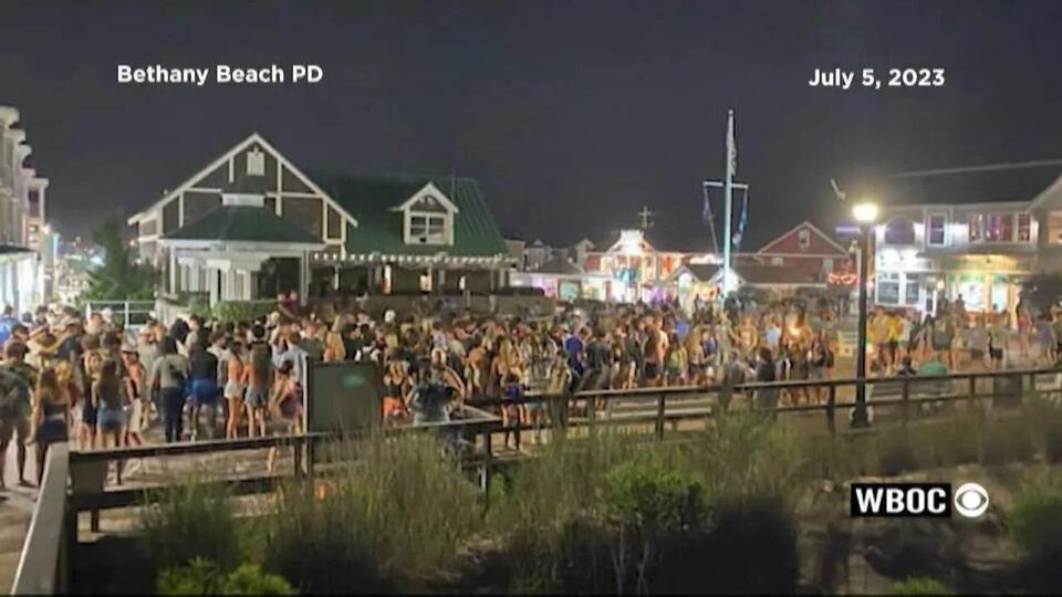 Bethany Beach Police Work to Prevent Teenage Bedlam Ahead of Fourth of ...