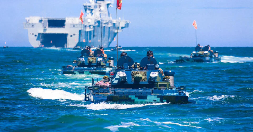 How China Could Launch A Surprise Attack On Taiwan - NewsBreak