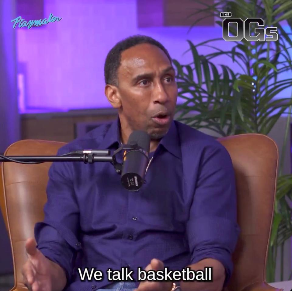 ‘I don’t give a damn’, rages Stephen A. Smith as First Take star opens ...