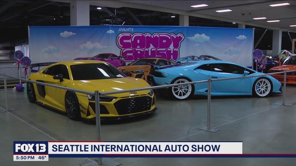 Seattle International Auto Show happening at Lumen Field Event Center ...