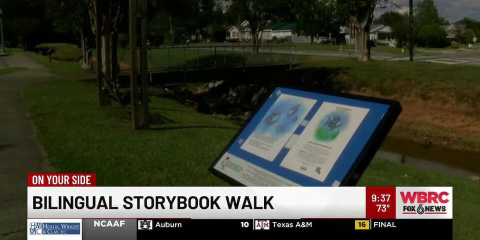 Hispanic Heritage Month Storybook Walk - NewsBreak