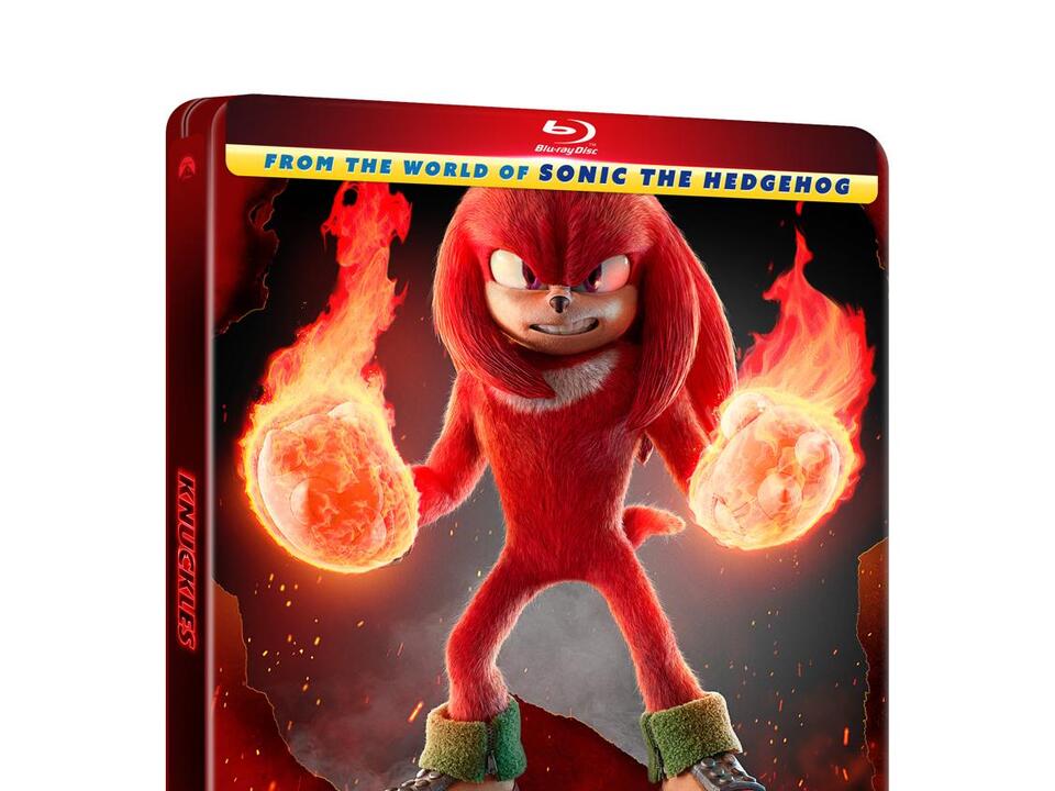 Knuckles Blu-ray & DVD Release Date Set, SteelBook Design Revealed