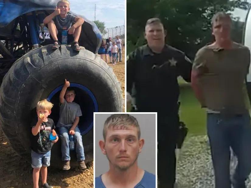 Chad Doerman's Concerning Behavior Moments Before Allegedly Killing ...