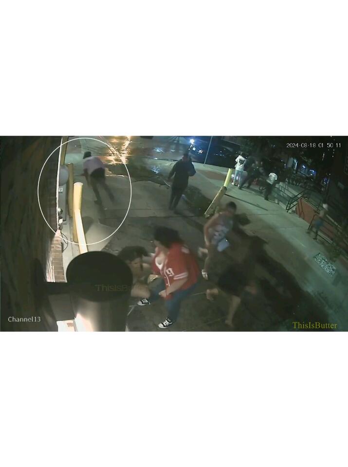 August 18, 2024 A fight breaks out followed by gunfire in the area of Sheridan and Oklahoma ...