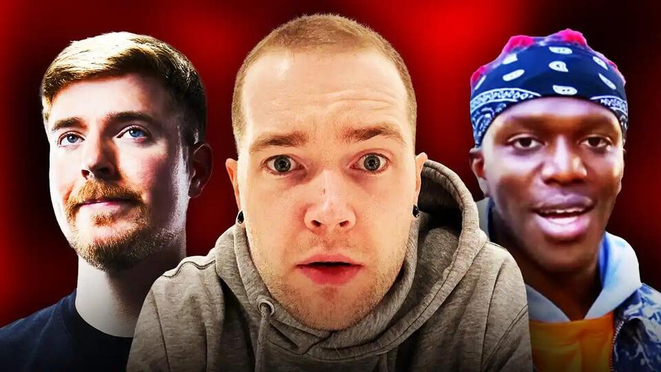 DanTDM Vs. KSI & Mr Beast Drama Explained: Lunchly Controversy ...