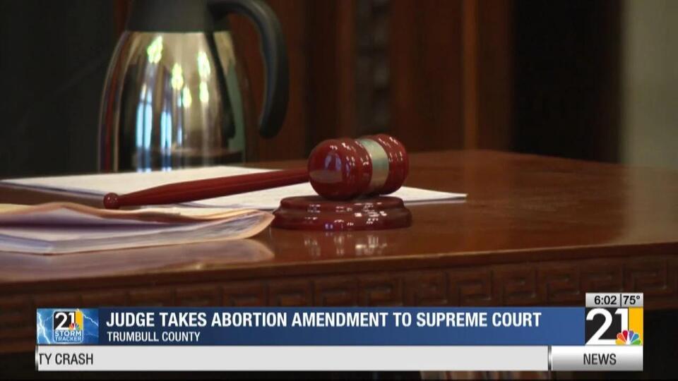 Trumbull County judge takes abortion amendment to Ohio Supreme Court ...