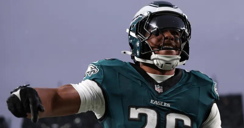 Saquon Barkley injury update: NBC broadcast reveals latest on Eagles RB ...