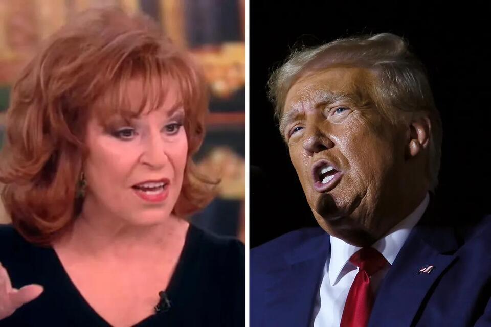Joy Behar Doubts Trump’s Claims About His “Excellent” Health On ‘The ...