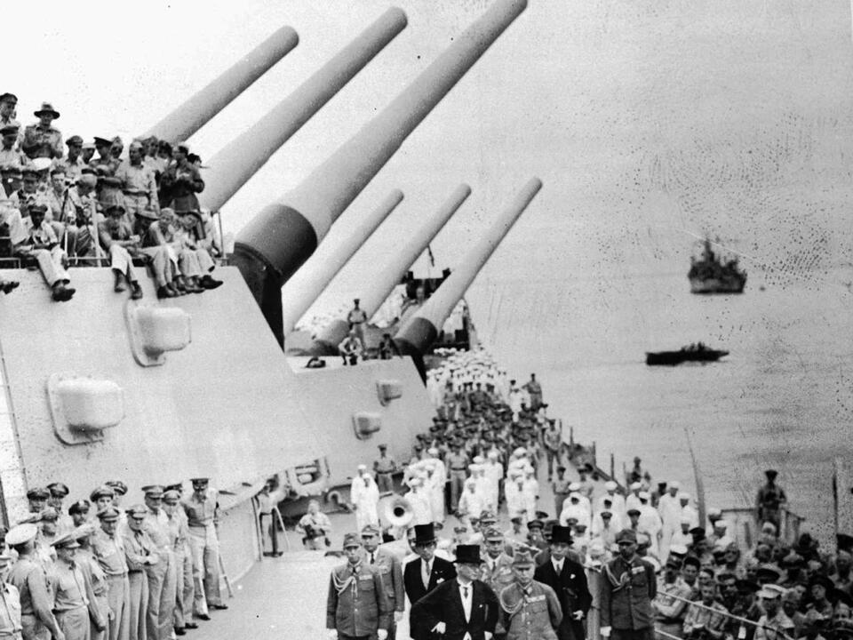 Today in History: September 2, Japan surrenders to end World War II