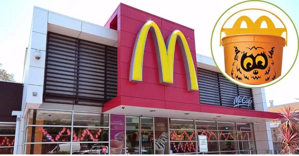 McDonald’s Famous Boo Buckets From The ‘80s Making A Comeback This ...