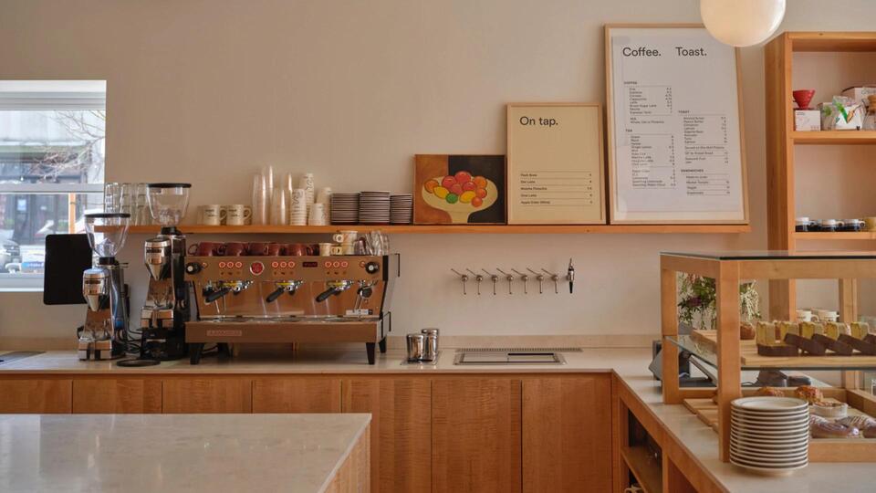 People are obsessed with this cafe in L.A. and, now, it's open in NYC ...