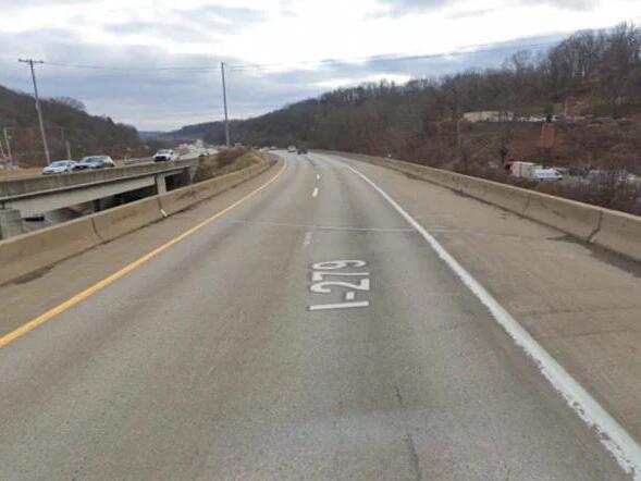 Semi-Truck Driver Hospitalized After Vehicle Plunges Off I-279 in Ohio ...