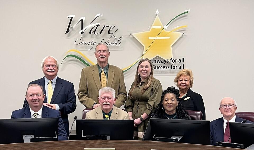 Ware County Schools Board of Education Reorganizes for 2025 - NewsBreak