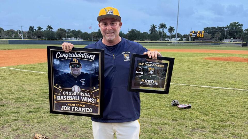 Longtime Coral Springs Resident and Baseball Coach Joe Franco Earns ...