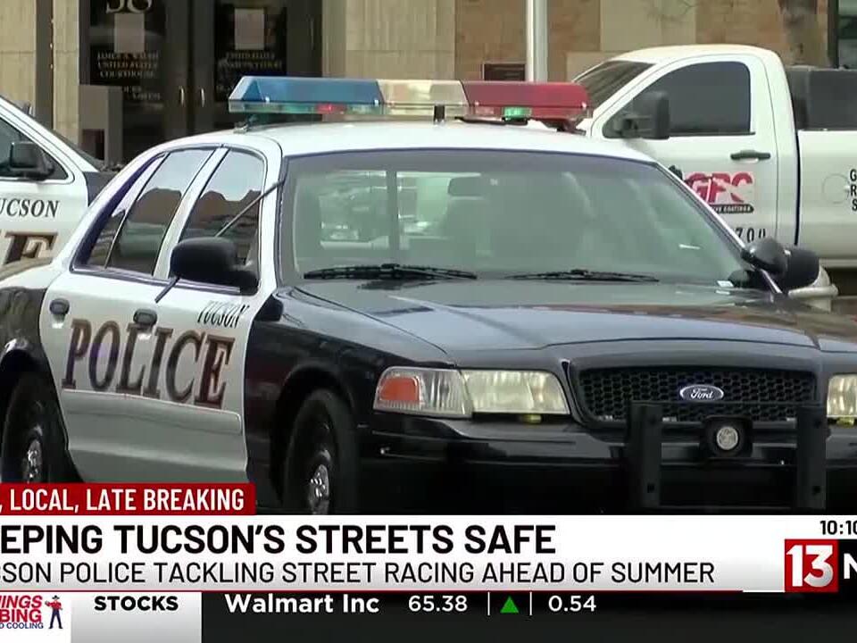 Tucson Police tackling street racing ahead of summer