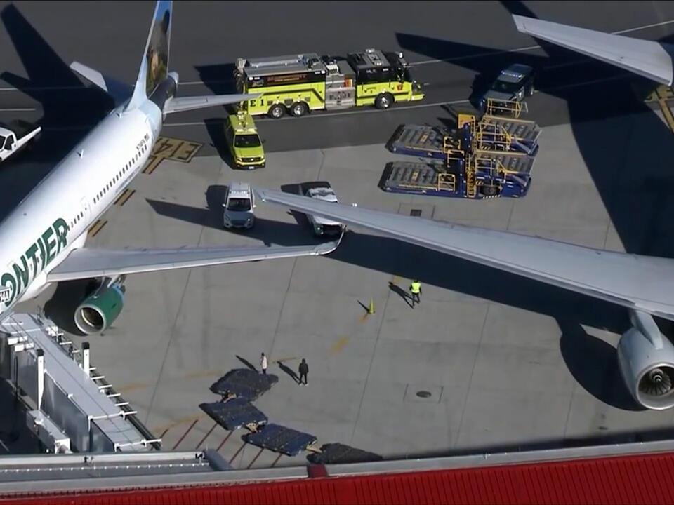FAA investigating after American Airlines plane hit Dallas-bound ...