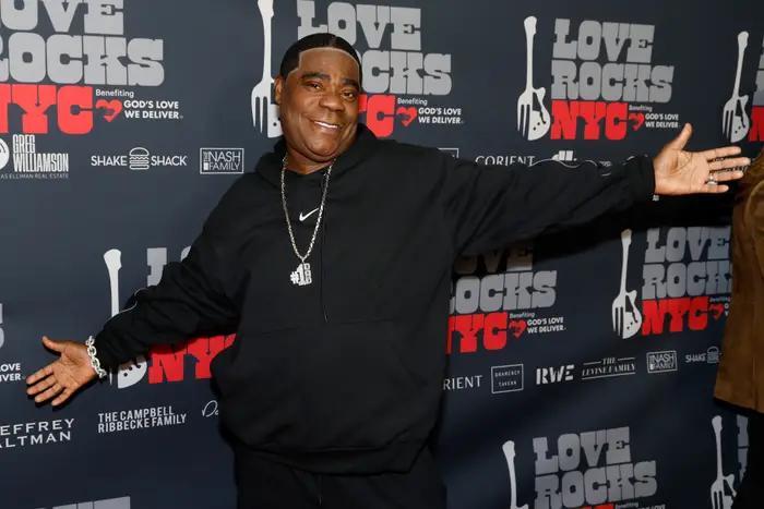 After Throwing Up On The Court At A Knicks Game, Tracy Morgan Gave An ...