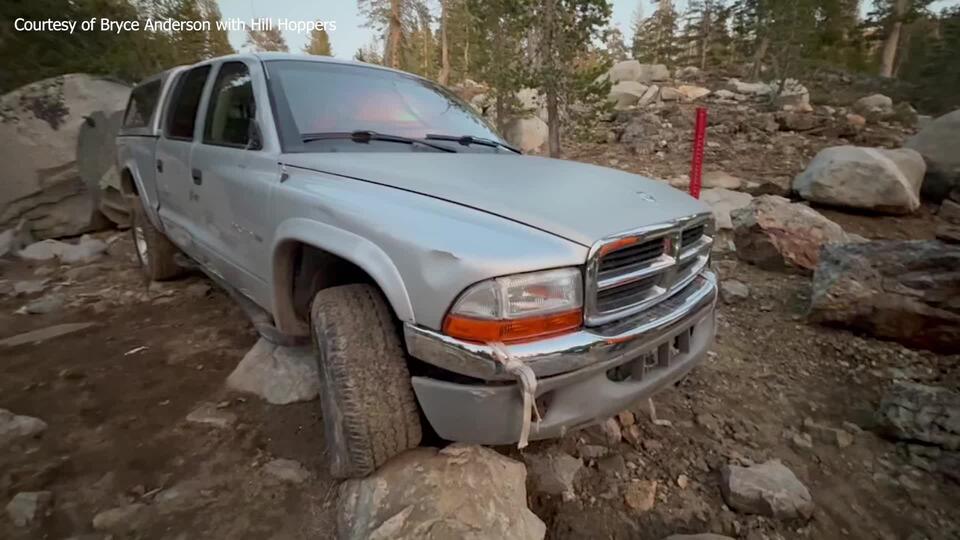 Hunter missing nearly 3 weeks in California rescued, truck found in ...