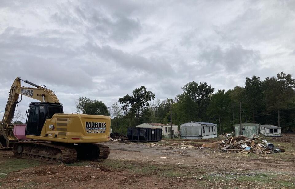 Rezoning proposed to turn rundown trailer park into mixed-use ...