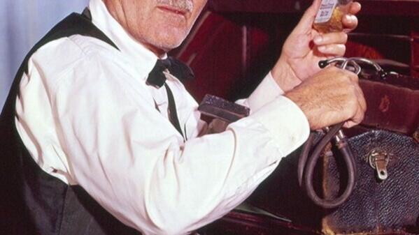 In Memory of 'Gunsmoke' TV Actor Milburn Stone 44 Years After His Death ...