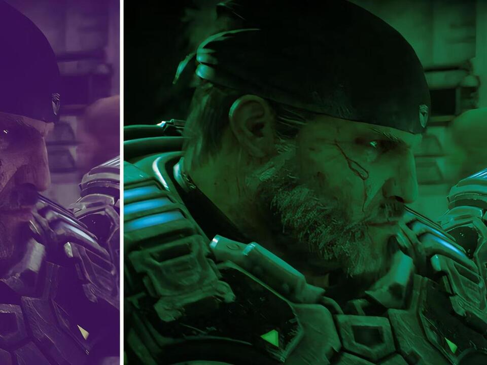 Gears 5 Xbox Series X and Xbox One X Versions Compared