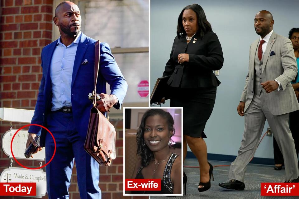 Trump prosecutor Nathan Wade steps out armed with handgun after ...