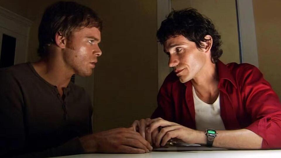 Why did Harry take Dexter in but not Brian? Dexter's biological brother ...