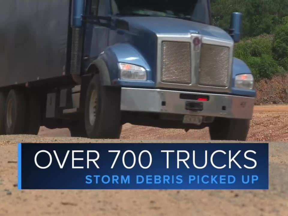 FIND OUT WHY: Trees and other tornado debris taken to Leon County dump site