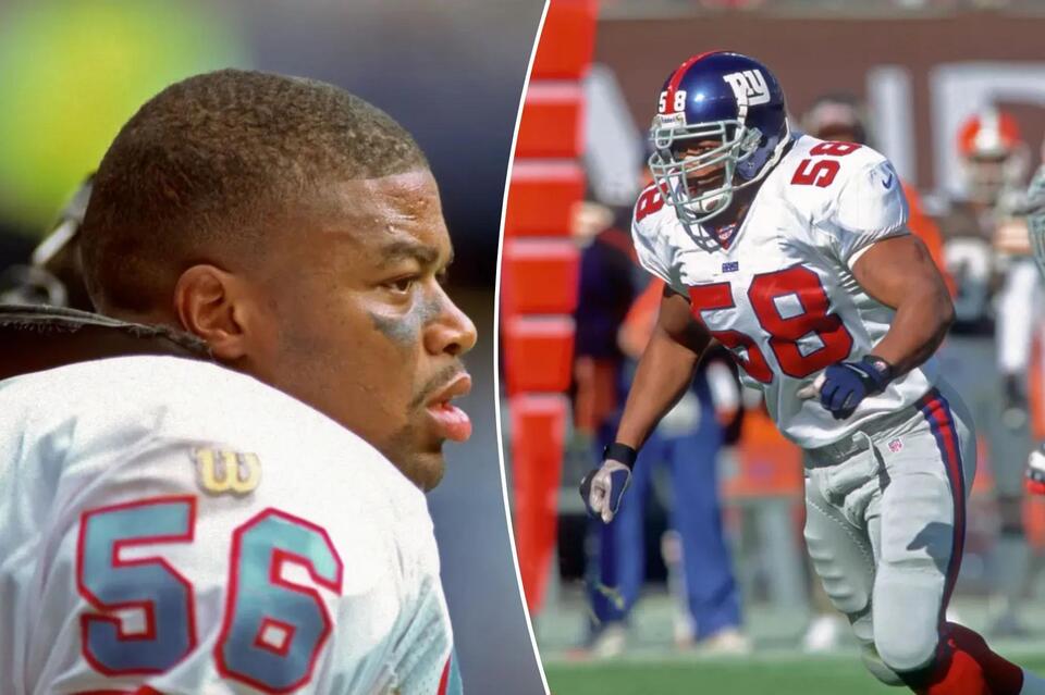Former Giants linebacker arrested after accidentally punching wife ...