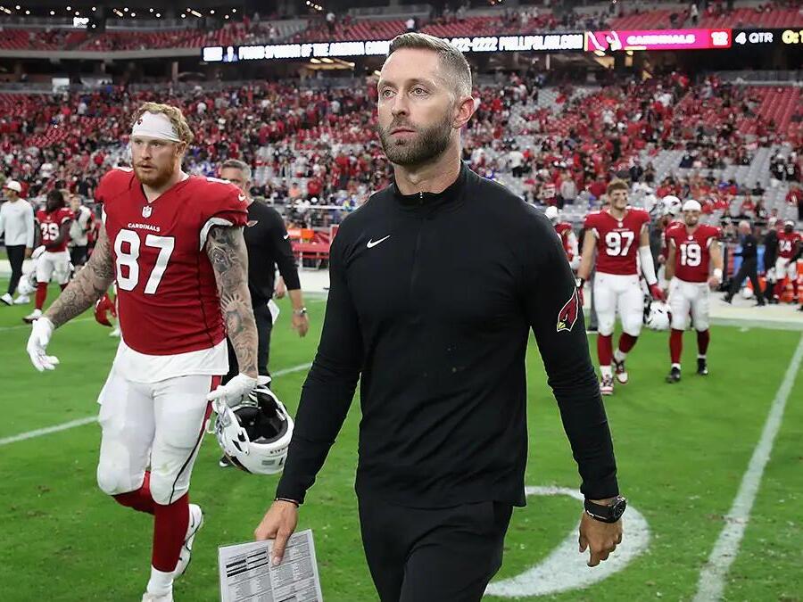 Kliff Kingsbury Sends Message to Raiders HC Antonio Pierce