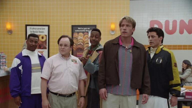 ‘Good Will Dunkin’: Watch Ben Affleck, Tom Brady, Jennifer Aniston, and ...